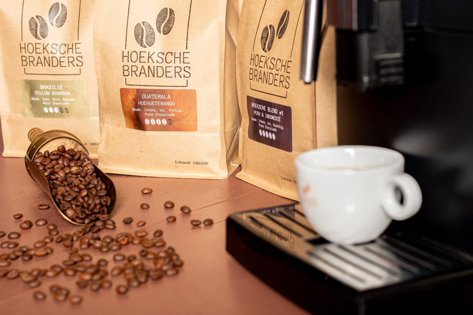 FAQ koffiemachine huren - Hoeksche Branders