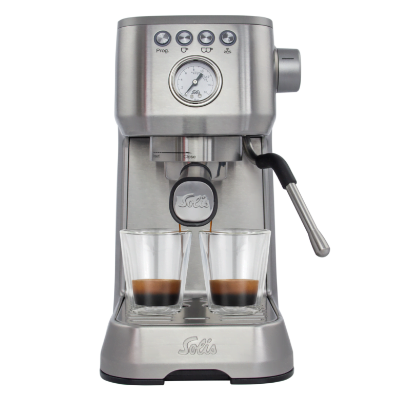 Solis Barista Perfetta Plus Zilver - Hoeksche Branders